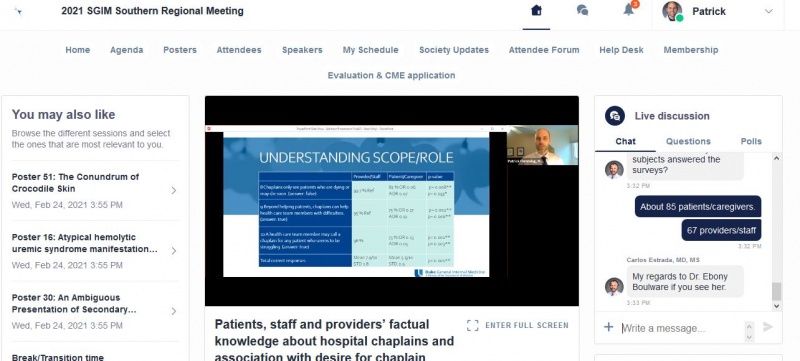 Southern SGIM 2021 Recap | Duke Department of Medicine